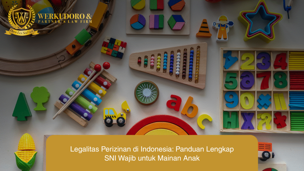 Legalitas SNI Mainan Anak di Indonesia